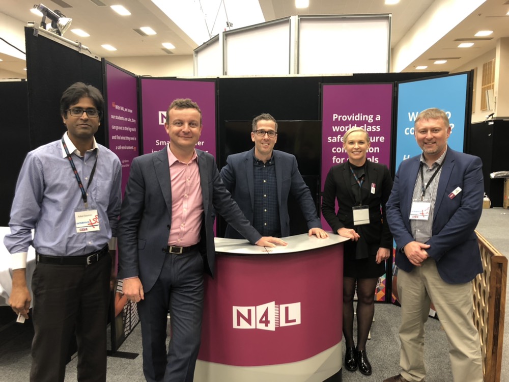 Out & About: N4L at Interface 2019 | Network for Learning | N4L
