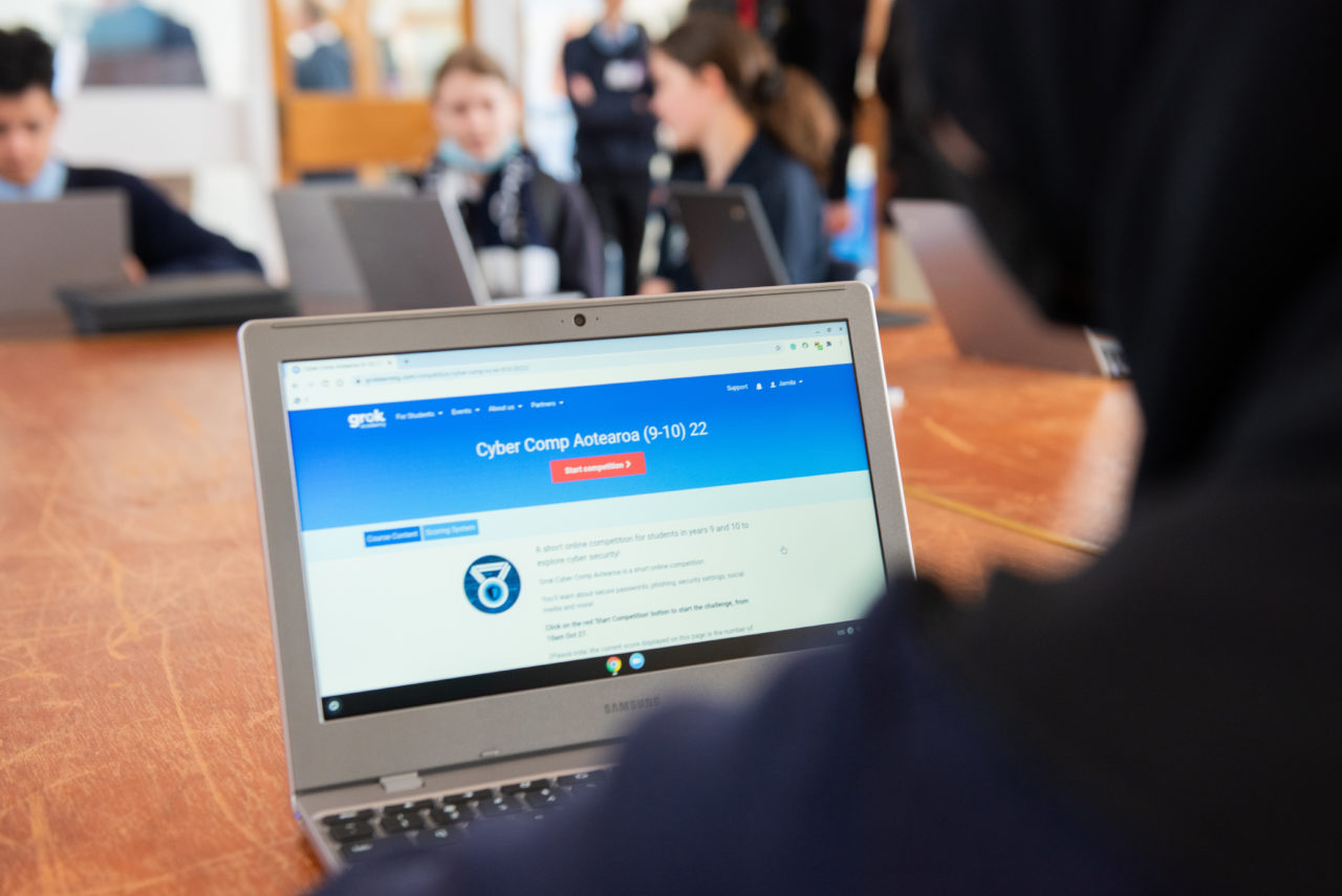 Helping more students improve their cyber security skills and online ...