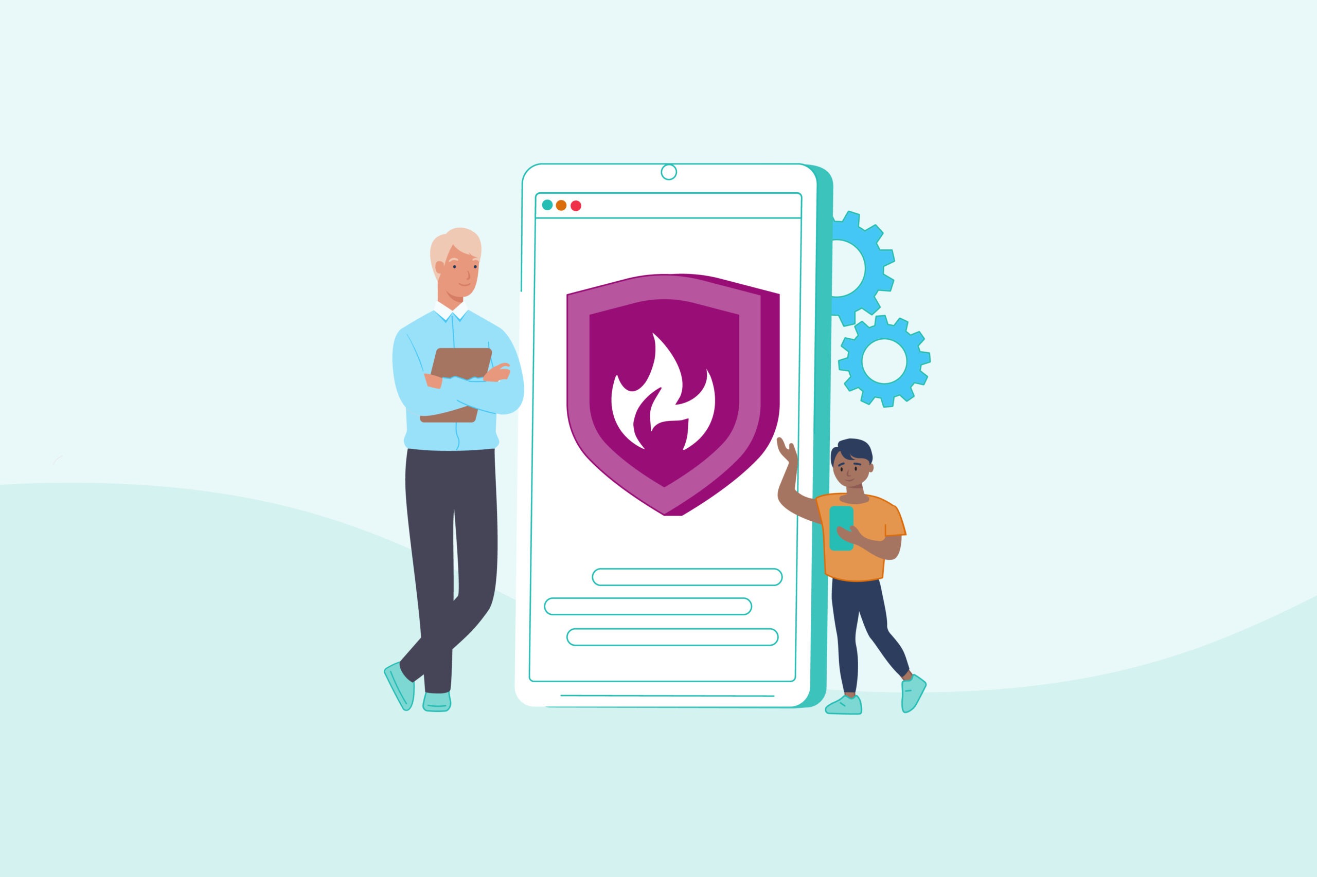 Control Network Traffic With a Firewall | N4L